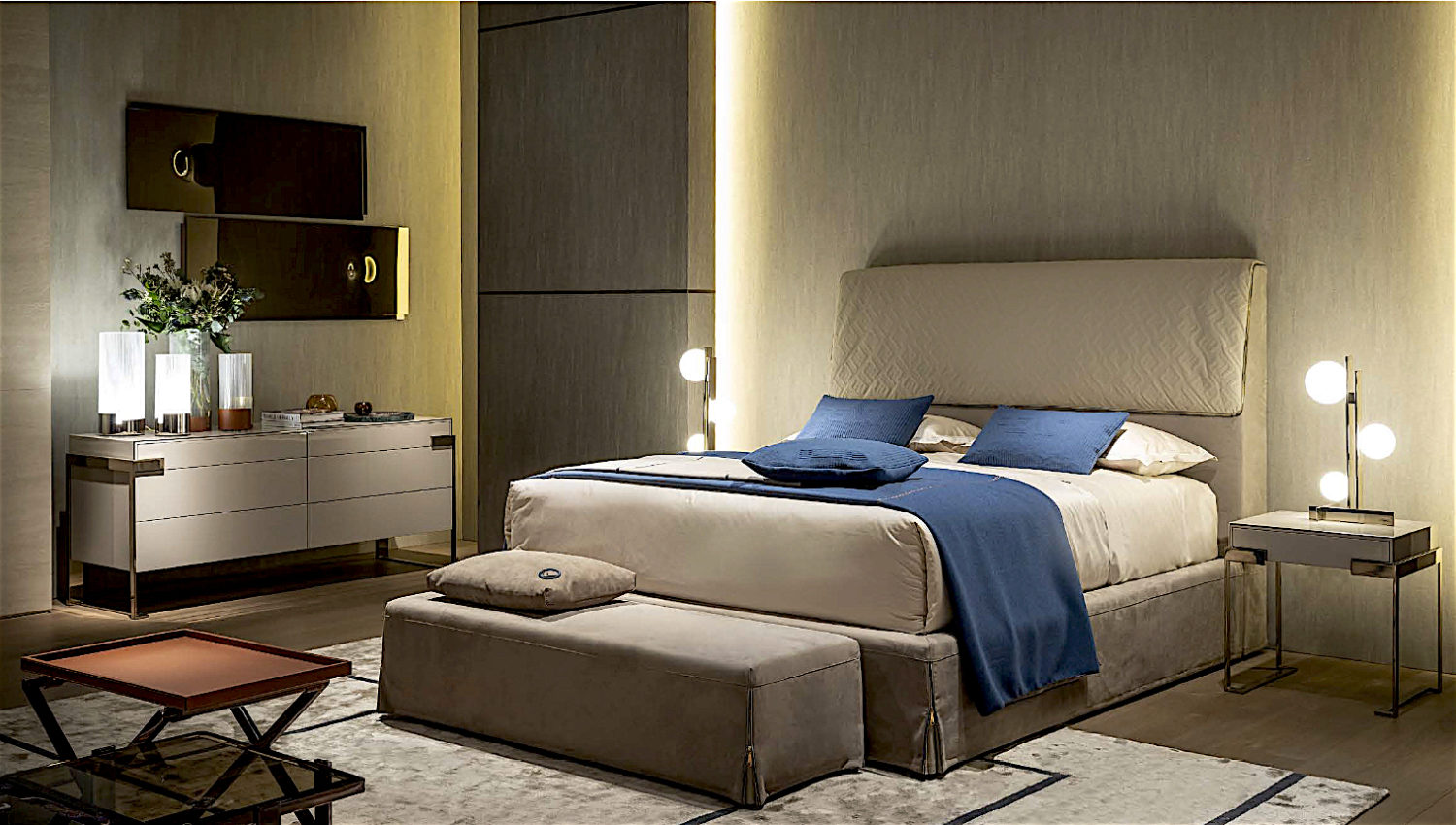 Dorian Bed - Louvre GalleryLouvre Gallery